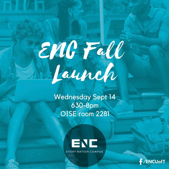 ENC Fall Launch - Every Nation GTA | Church Toronto